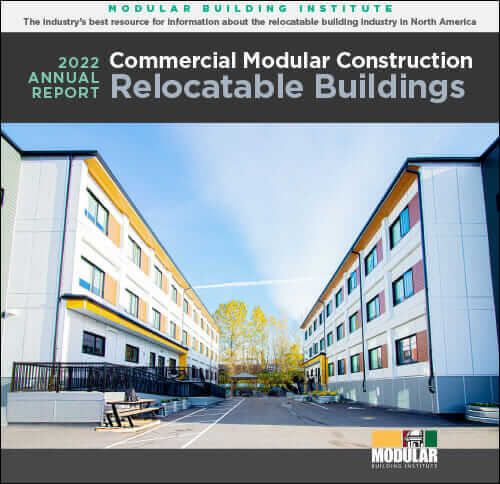 2022 Modular Construction Annual Reports - Hardiman - Williams LLC