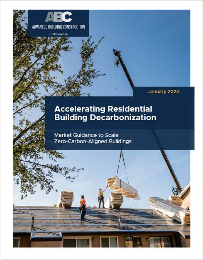 Accelerating Residential Building Decarbonization - Hardiman - Williams LLC