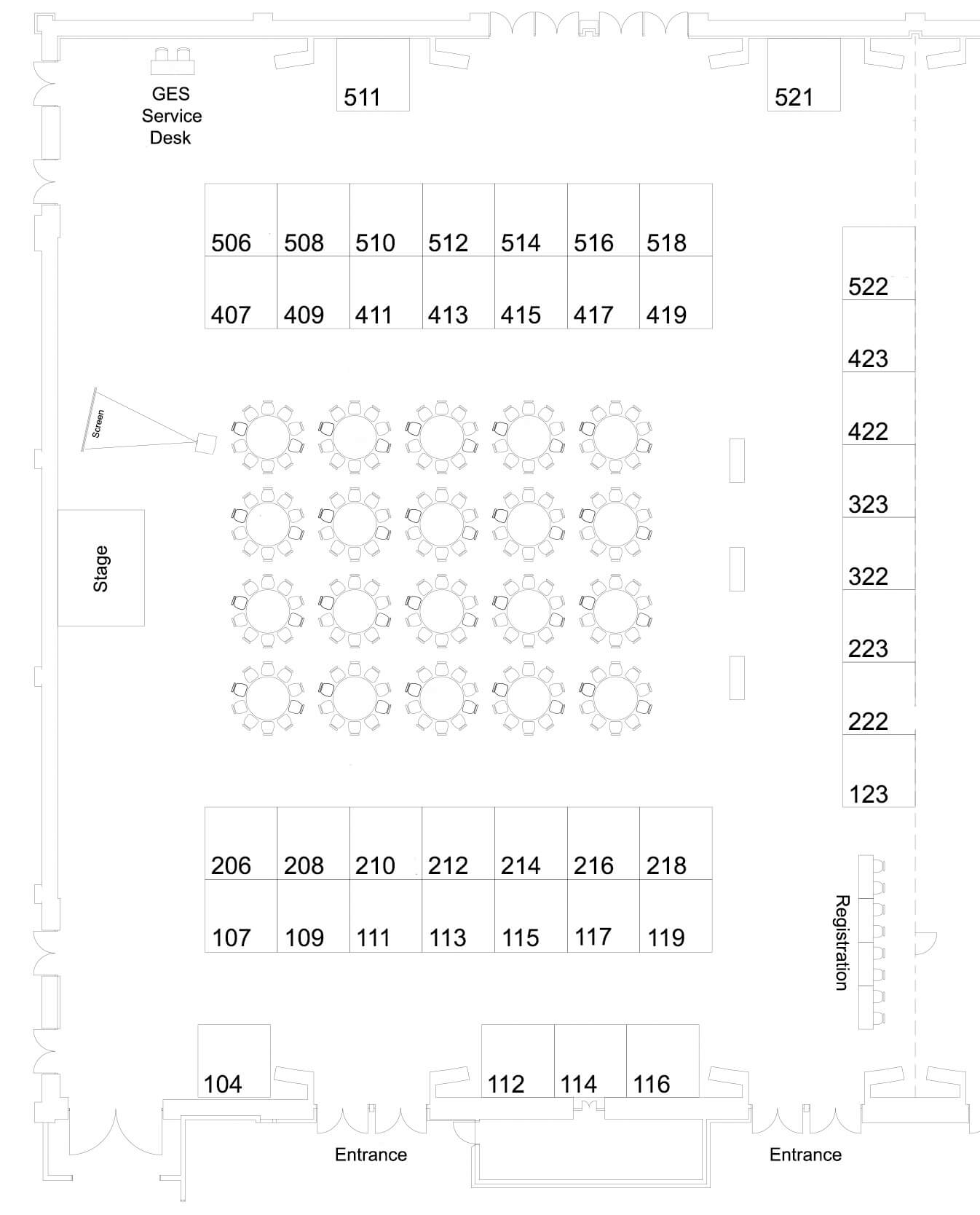 Denver 2024 Exhibitor Floorplan - Offsite Construction Network